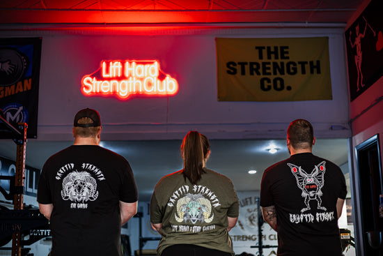 Cryptid Strength – Cryptid Strength