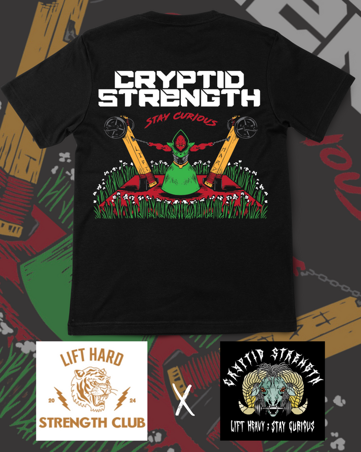 FLATWOODS MONSTER | LIFT HARD x CRYPTID STRENGTH | WV STATES – Cryptid ...